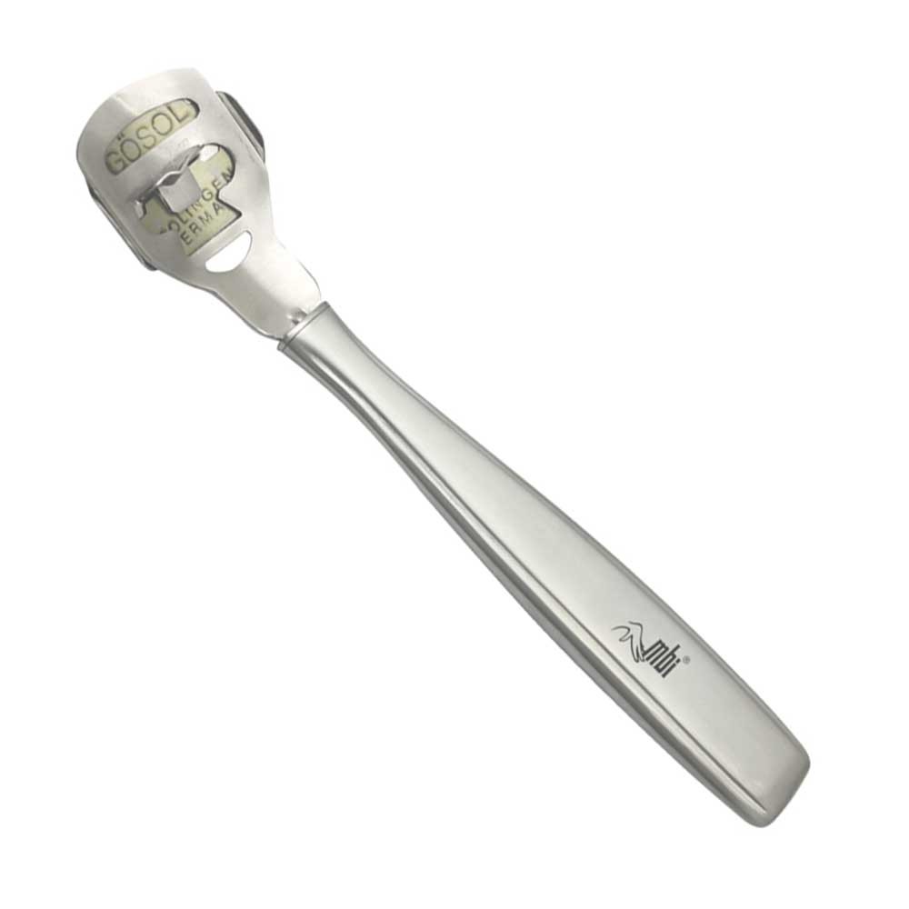MBI® Callus Shaver Stainless Steel | Groupe Apocom